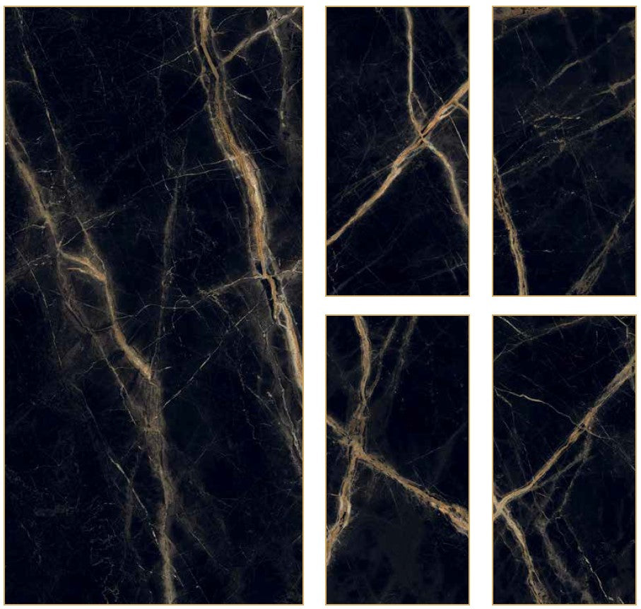 Gresie Varmora - Golden Spider Hi Glossy 60x120 – Armeanca Ambient